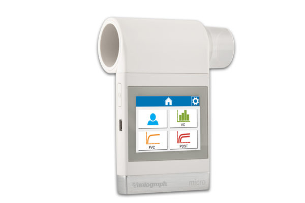 MDSpiro Micro Spirometer - CardiacDirect
