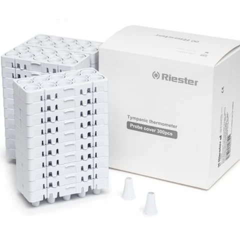 Riester Probe Covers for tymPRO - 300 pcs. - CardiacDirect