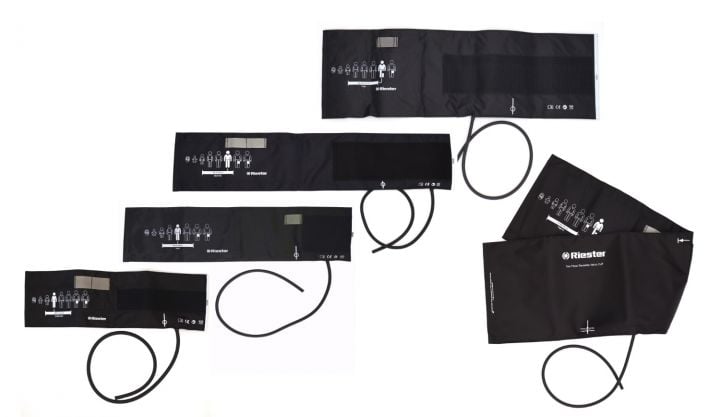 Riester BP Velcro Cuffs for Aneroid Sphygmomanometers - CardiacDirect