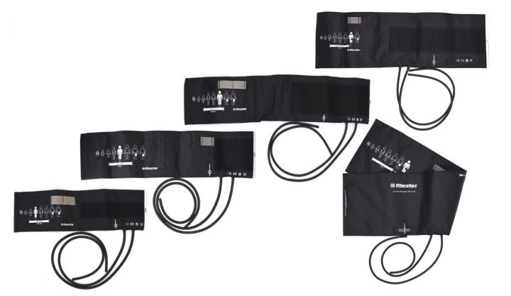 Riester BP Velcro Cuffs for Aneroid Sphygmomanometers - CardiacDirect