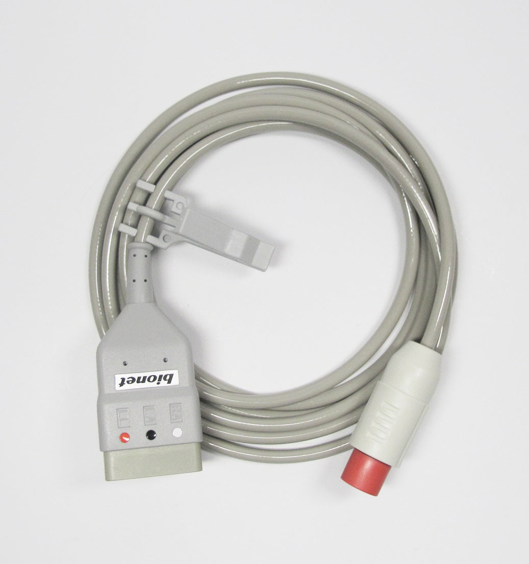 Bionet ECG Extension Cable - CardiacDirect