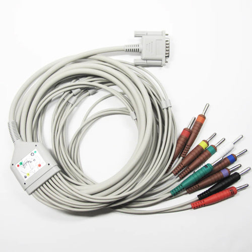 Bionet 10 Lead ECG Patient Cable - CardiacDirect