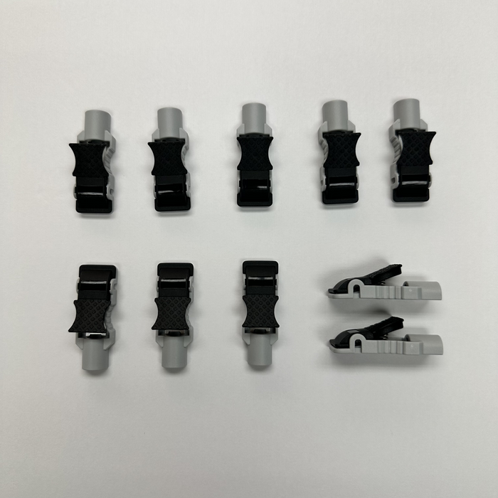 Bionet ECG Alligator Clips (10 pcs/set) - CardiacDirect