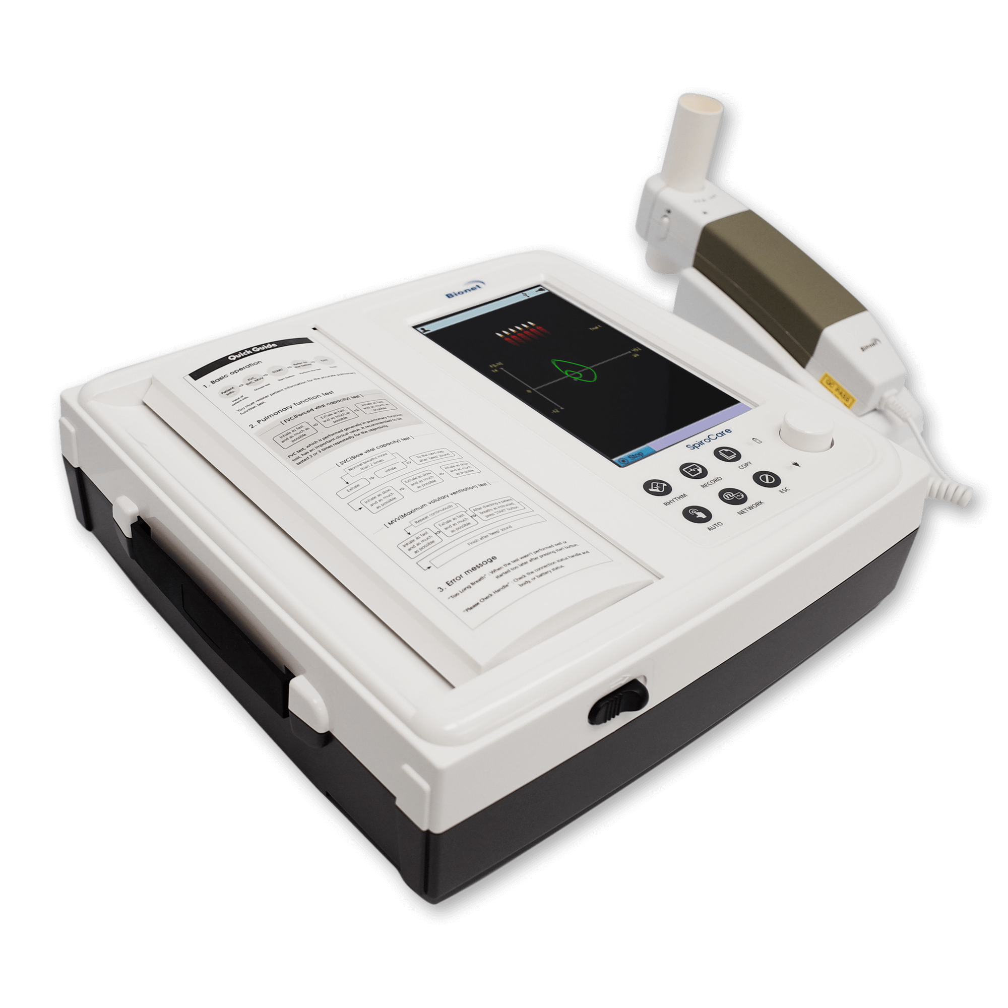 Bionet SpiroCare Spirometer - CardiacDirect