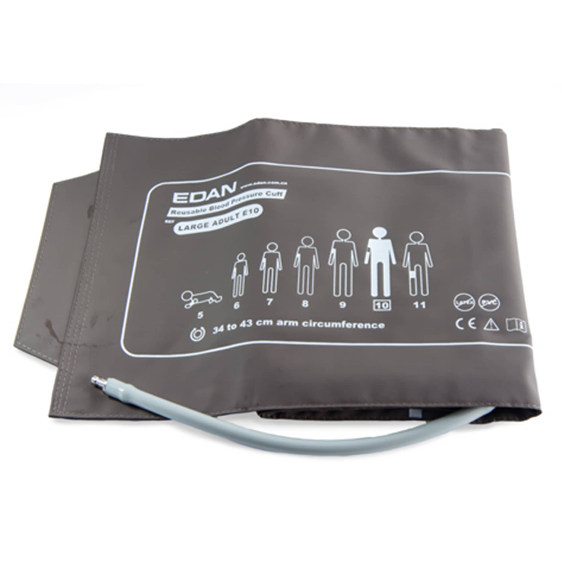 Edan Reusable NIBP Cuff - CardiacDirect