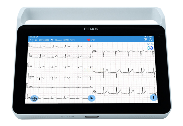 Edan iSE Series ECG Machine - CardiacDirect