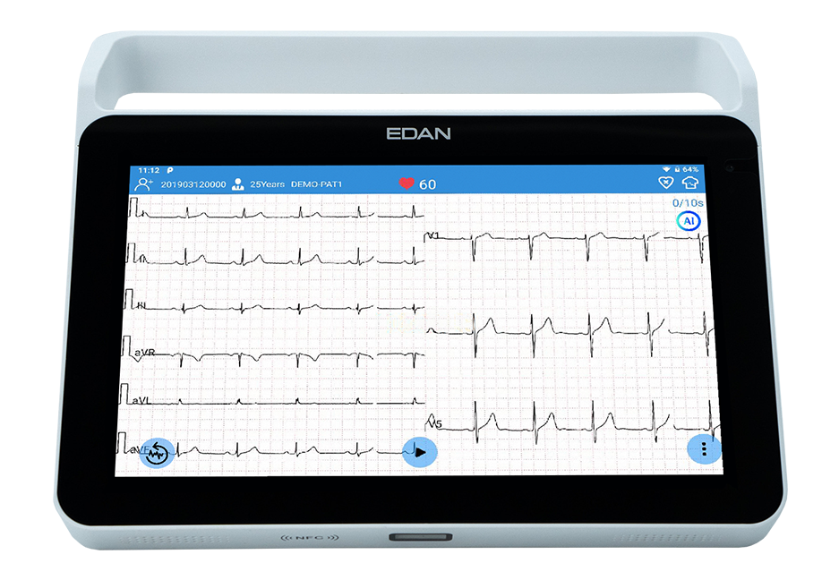 Edan iSE Series ECG Machine - CardiacDirect
