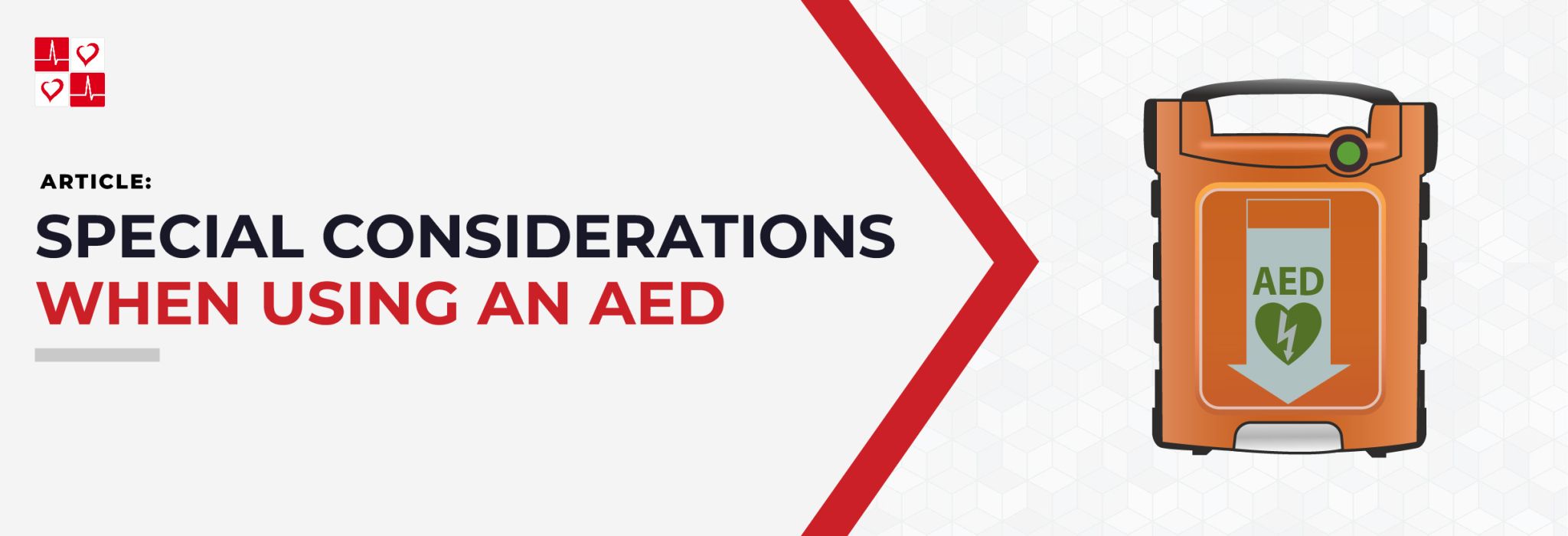Special Considerations When Using an AED - CardiacDirect