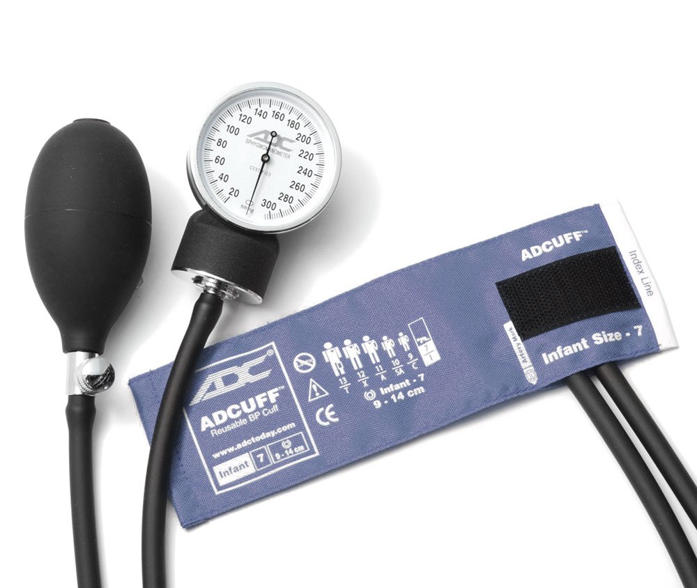 ADC Diagnostix 760 Pocket BP Aneroid Sphyg