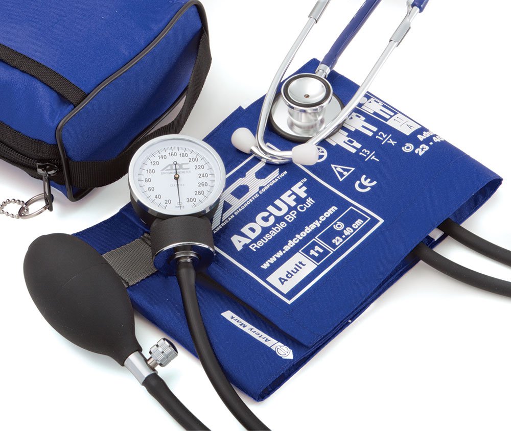 ADC Pro's Combo II DH Pocket Aneroid/Scope Kit - CardiacDirect