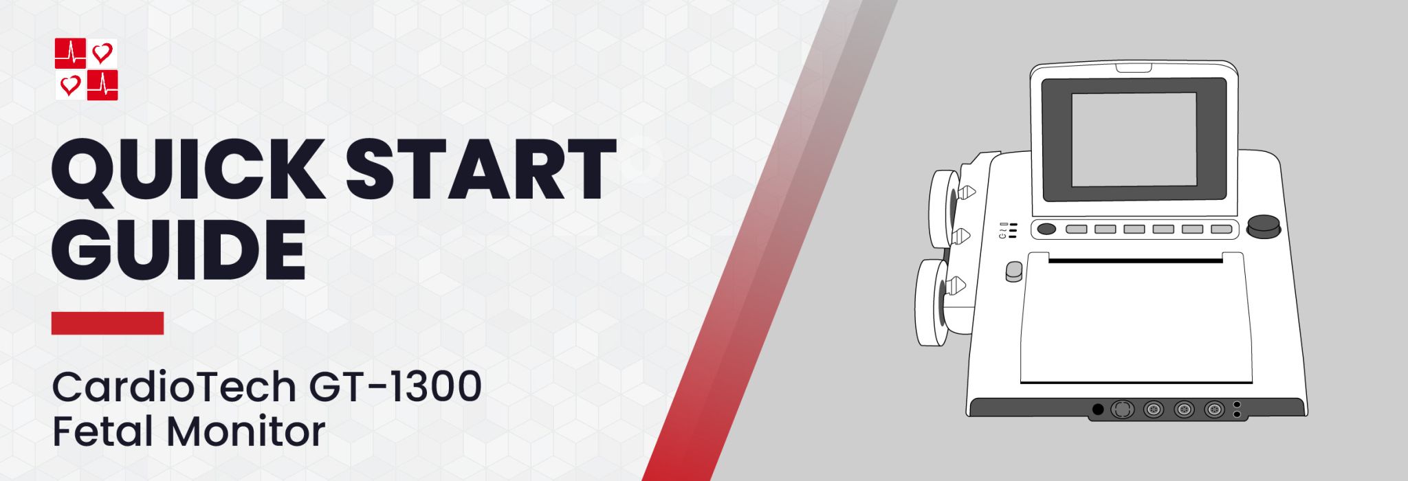 CardioTech GT-1300 Quick Setup Guide - CardiacDirect