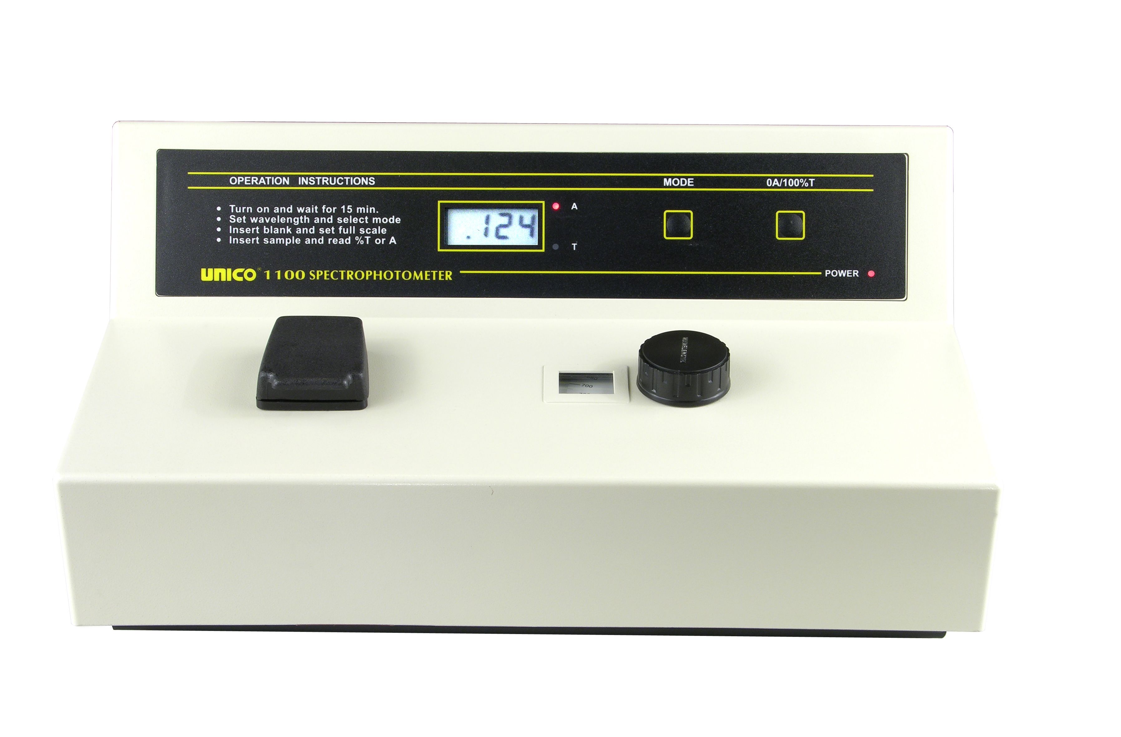 Unico S-1100 Basic Visible Spectrophotometer - CardiacDirect