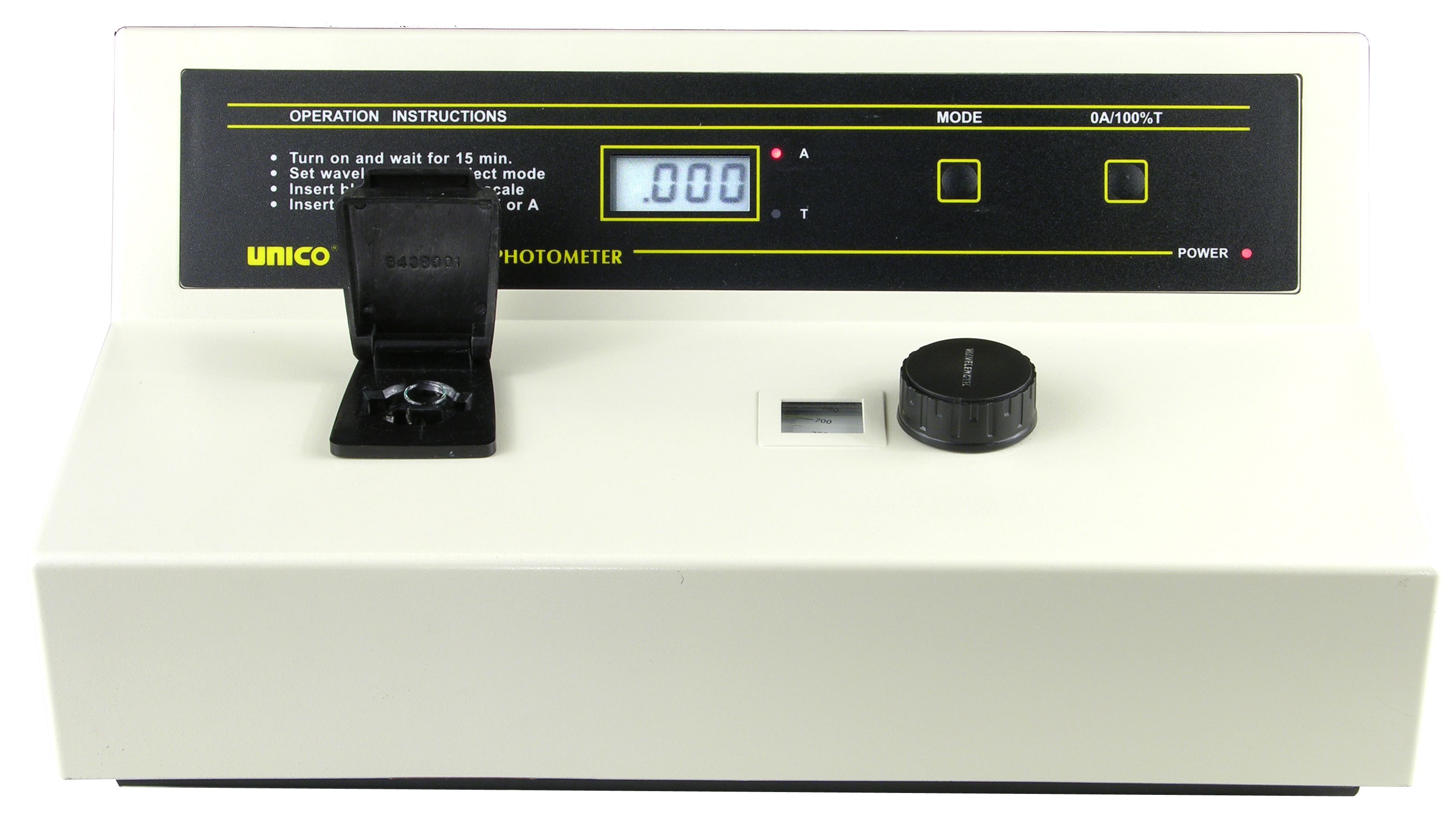 Unico S-1100 Basic Visible Spectrophotometer - CardiacDirect
