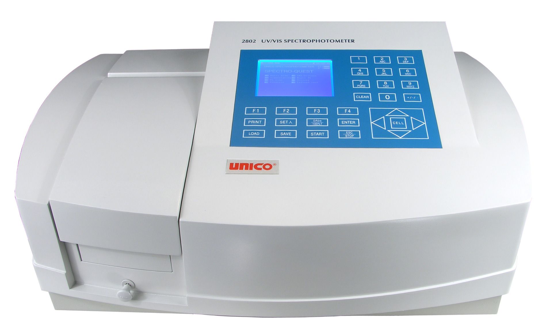 Unico SQ2802S Variable Slit Spectrophotometer - CardiacDirect