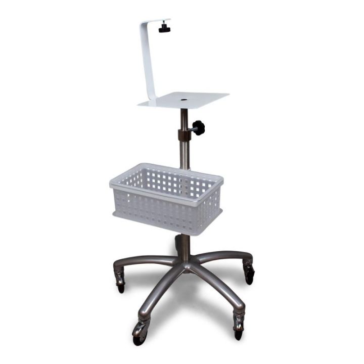 Nonin Deluxe 5 Point Rolling Stand - CardiacDirect