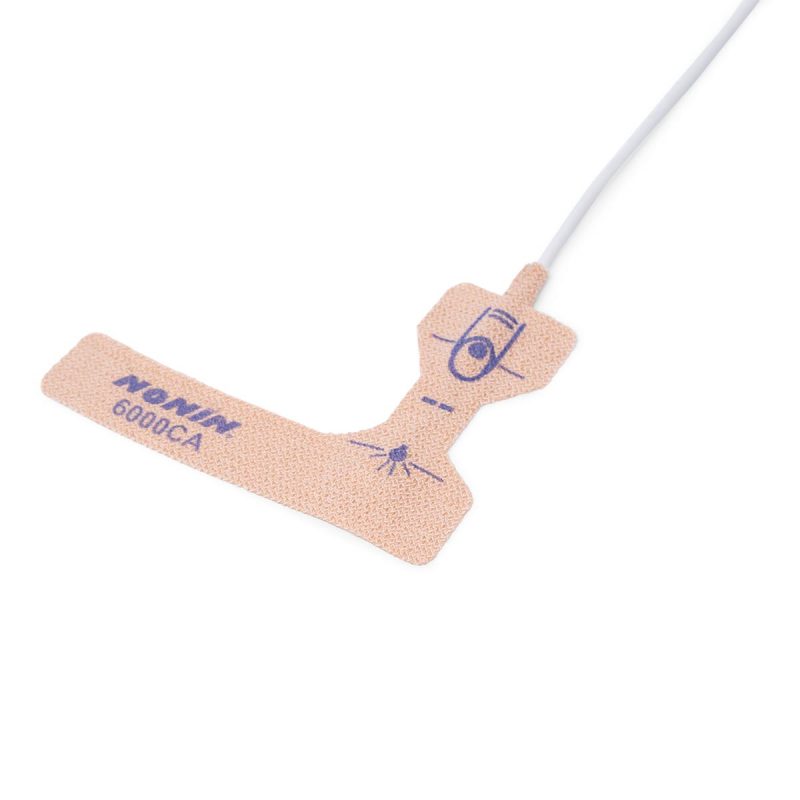 Nonin 6000C Disposable Cloth Pulse Oximetry Sensors - CardiacDirect