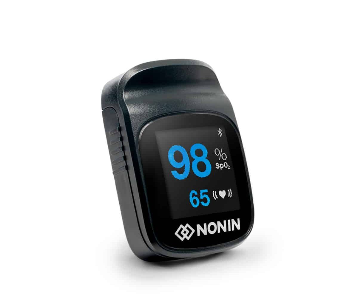 Nonin TruO2 Wireless Fingertip Pulse Oximeter with Bluetooth Low Energy ...