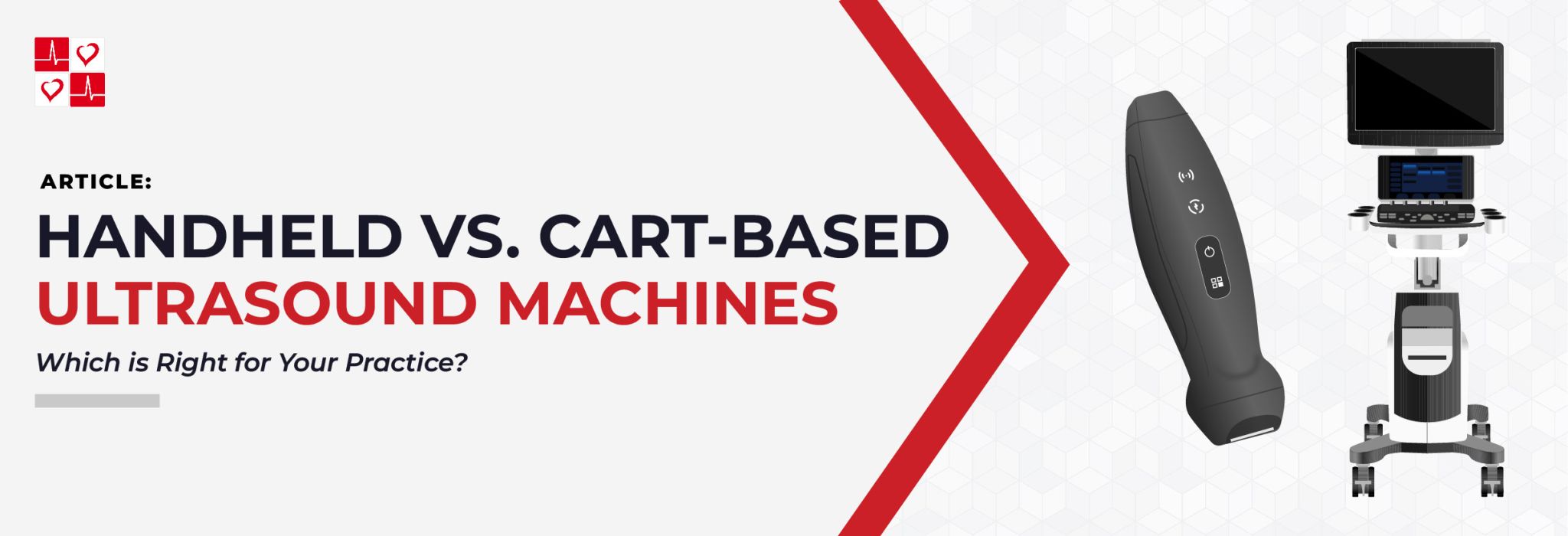 Handheld vs. Cart-Based Ultrasound Machines - CardiacDirect