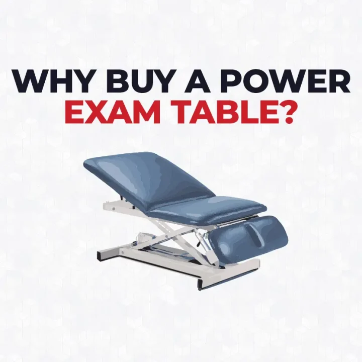 Why Buy a Power Exam Table? - CardiacDirect