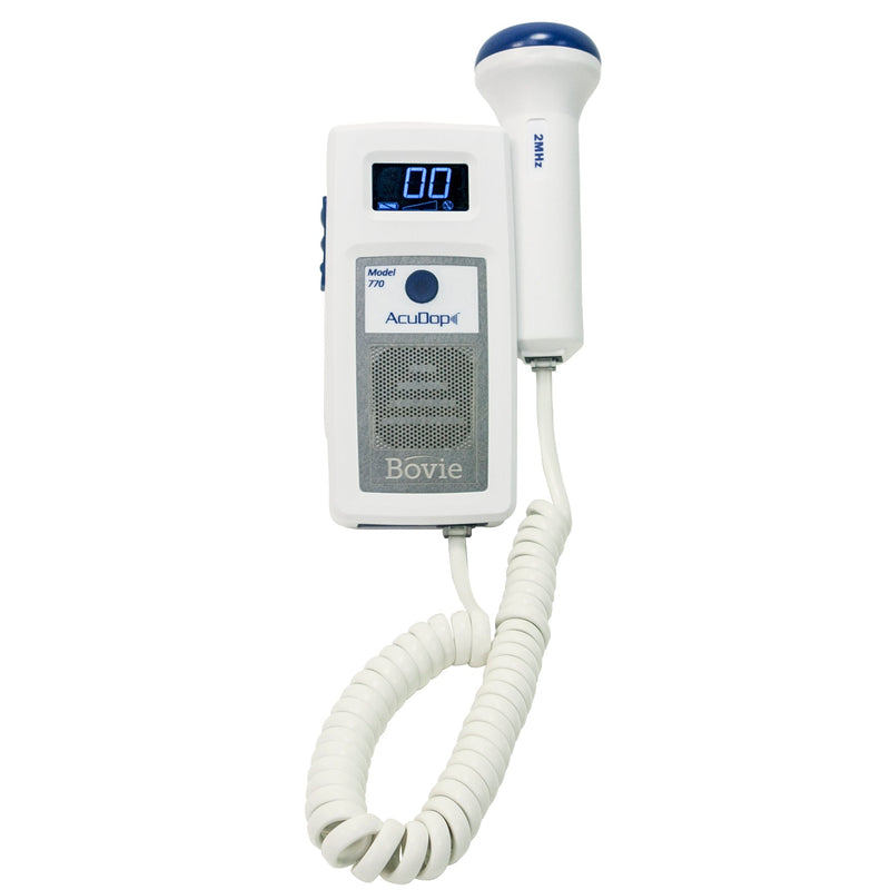 Bovie AcuDop II 770 Handheld Doppler - CardiacDirect