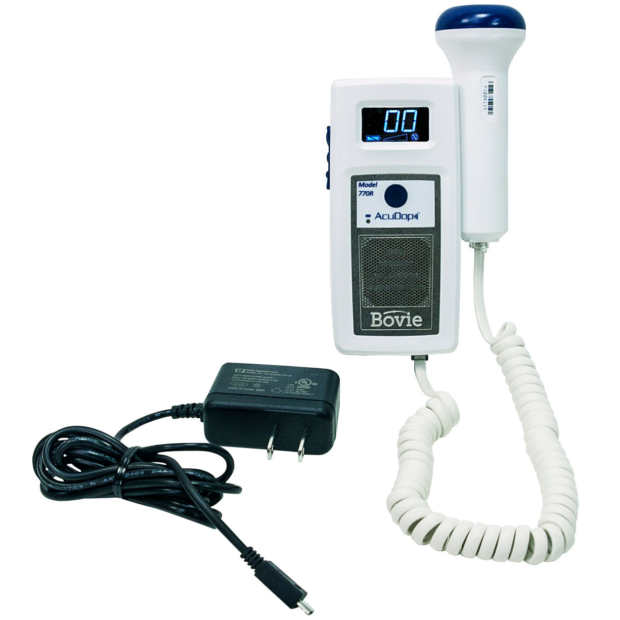 Bovie AcuDop II 770 Handheld Doppler - CardiacDirect