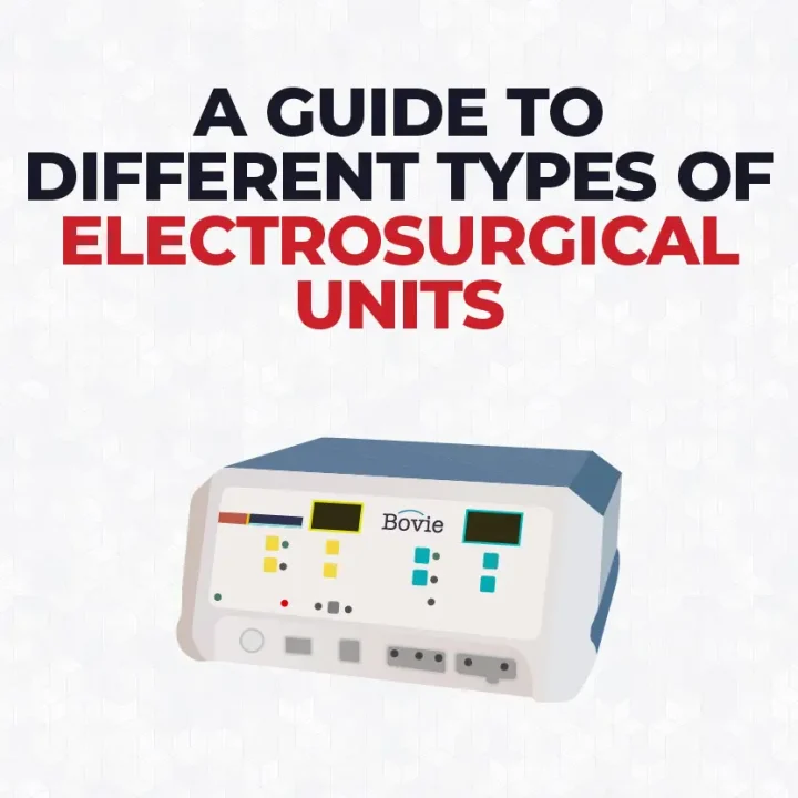 A Guide to Different Types of Electrosurgical Units - CardiacDirect