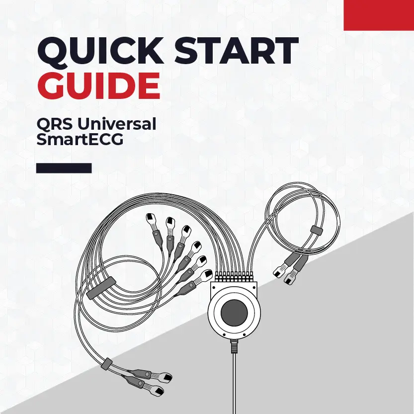 QRS Universal SmartECG Quick Setup Guide - CardiacDirect