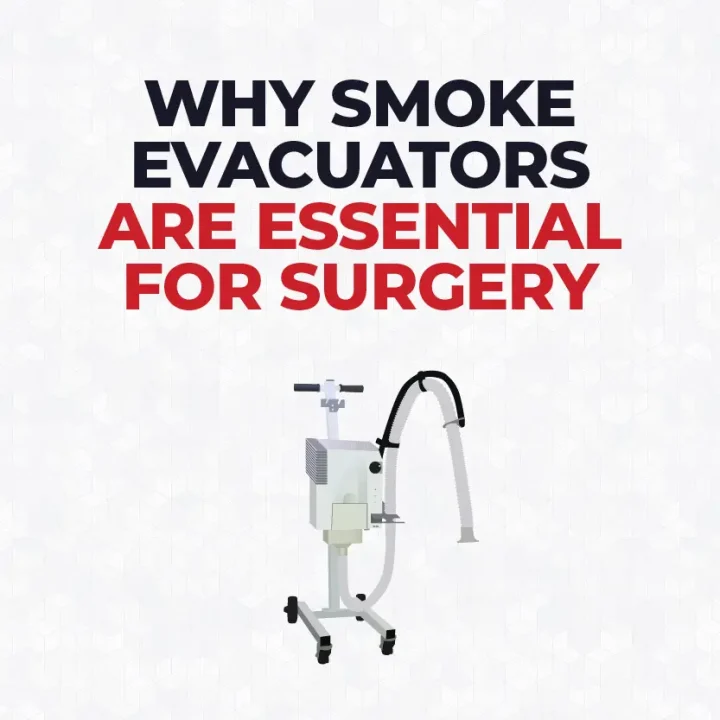 Why Smoke Evacuators Are Essential for Surgery - CardiacDirect