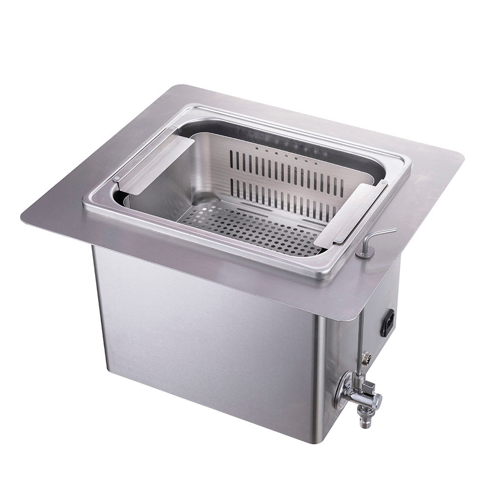 BrandMax Tri-Clean Recessed Ultrasonic Cleaner - CardiacDirect