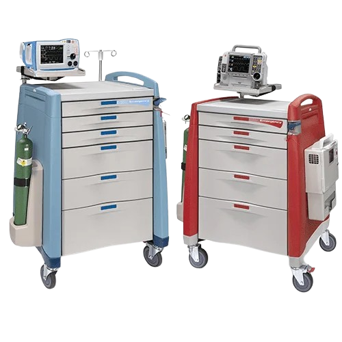 Capsa Avalo Crash Cart - CardiacDirect