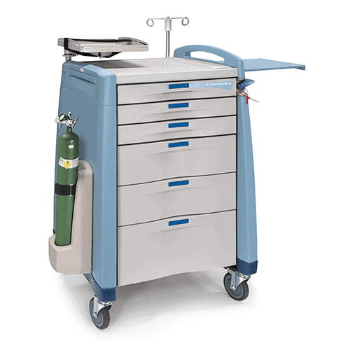 Capsa Avalo Crash Cart - CardiacDirect