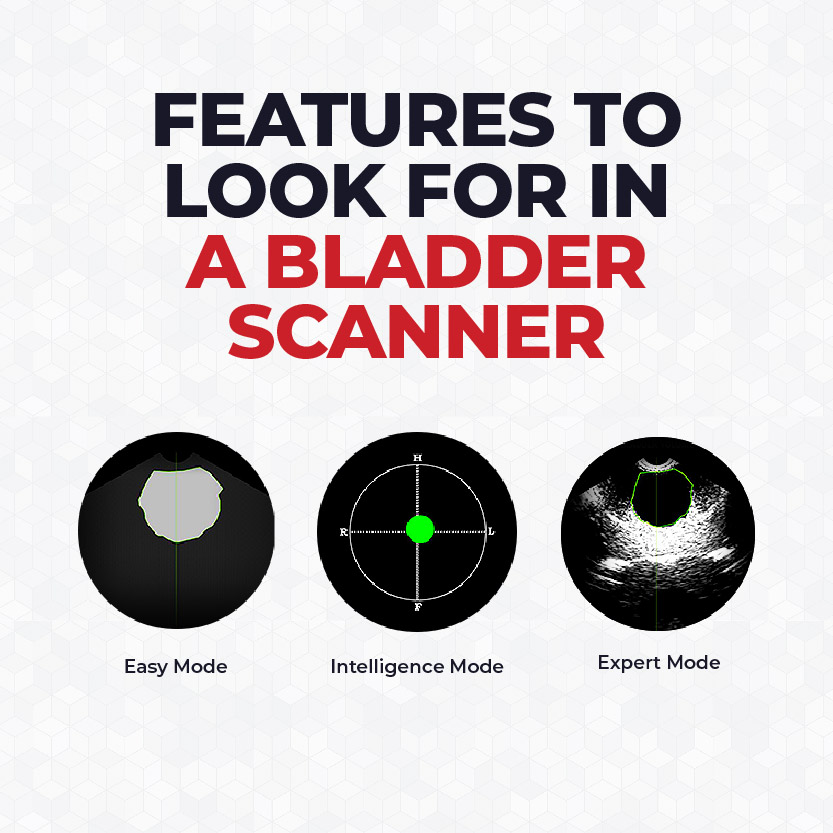Features to Look for in a Bladder Scanner - CardiacDirect