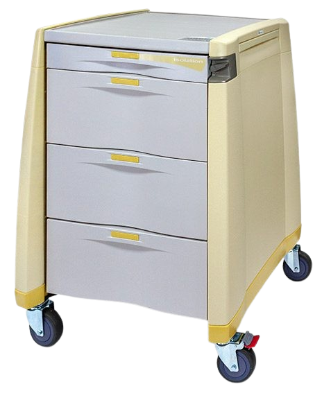 Capsa Avalo Isolation Cart - CardiacDirect