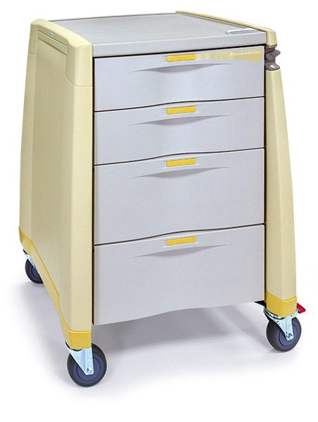 Capsa Avalo Isolation Cart - CardiacDirect