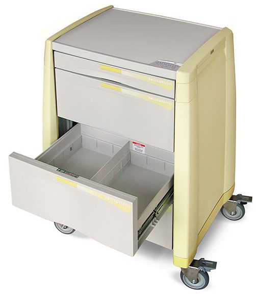 Capsa Avalo Isolation Cart - CardiacDirect