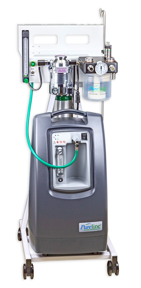 Supera M8000 Rebreathing Mobile Anesthesia Machine - CardiacDirect