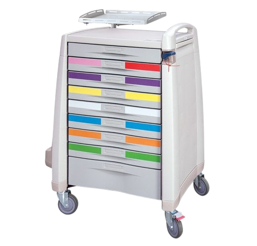 Capsa Avalo Pediatric Crash Cart - CardiacDirect