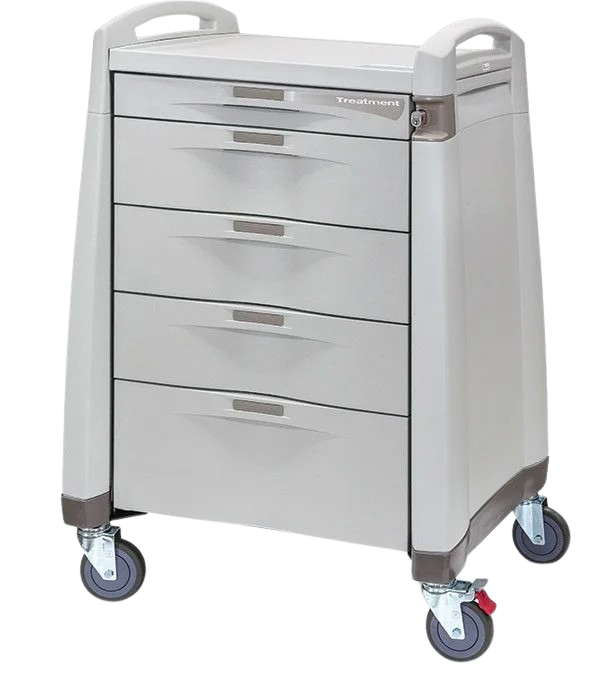 Capsa Avalo Series Treatment Cart - CardiacDirect