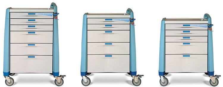 Capsa Avalo Crash Cart - CardiacDirect