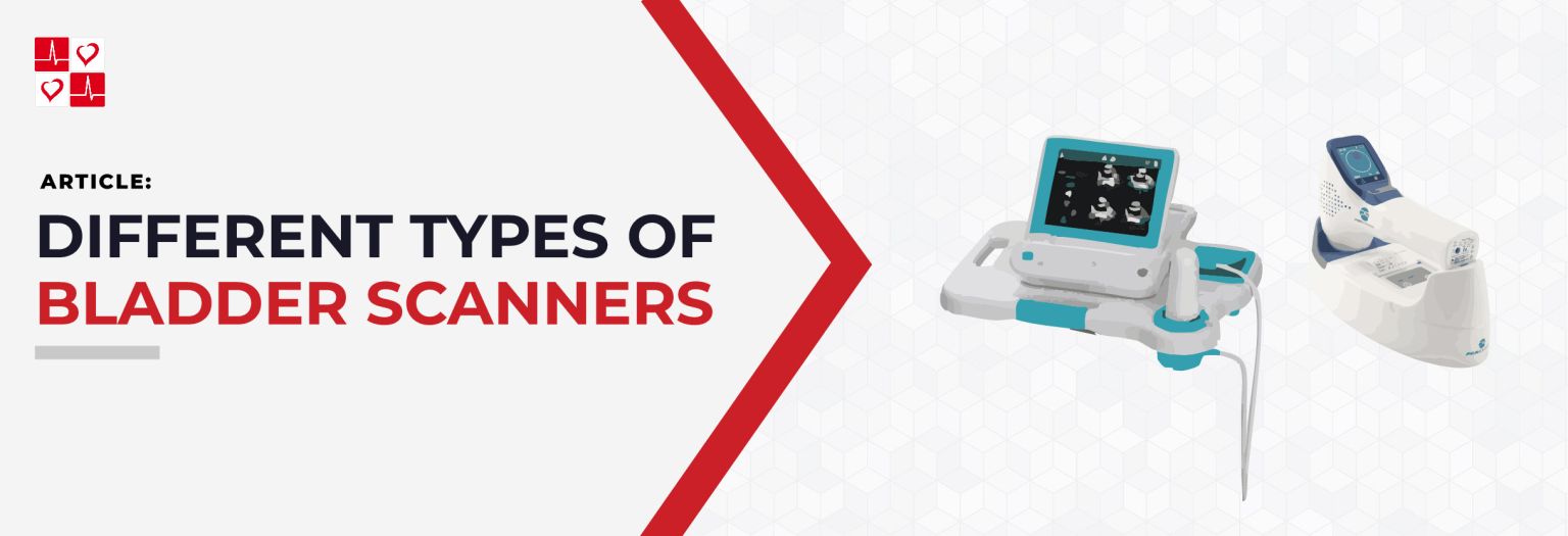 Different Types of Bladder Scanners - CardiacDirect