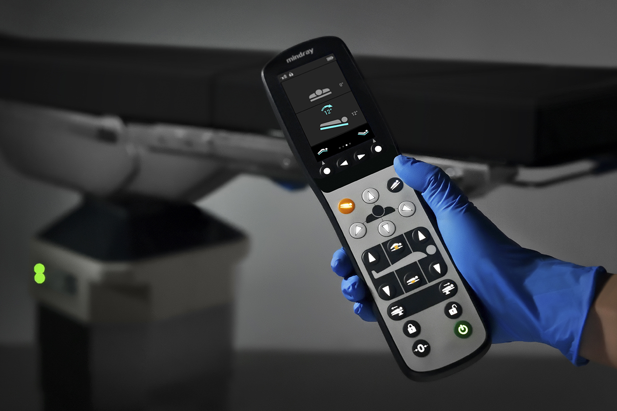 Mindray HyBase V6 Surgical Table - CardiacDirect