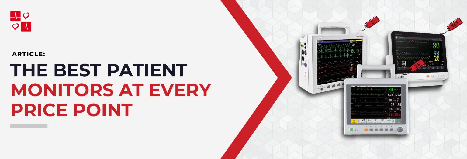 The Best Patient Monitors at Every Price Point - CardiacDirect