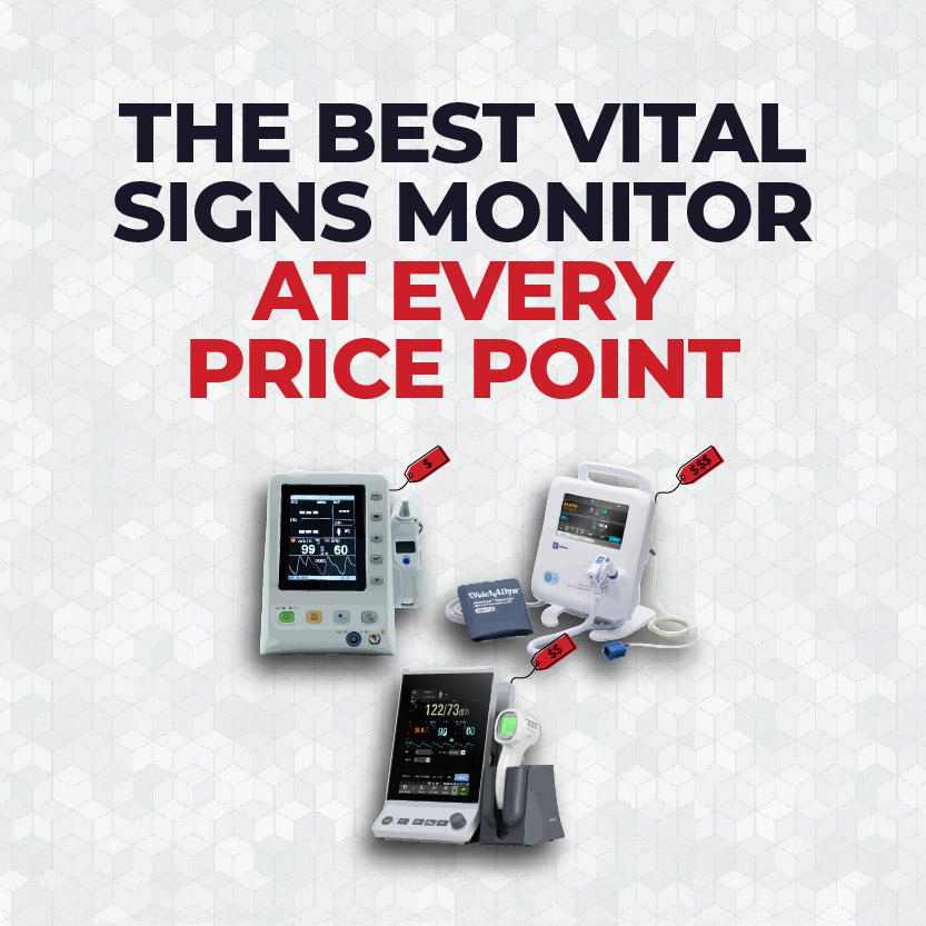 The Best Vital Signs Monitors at Every Price Point - CardiacDirect