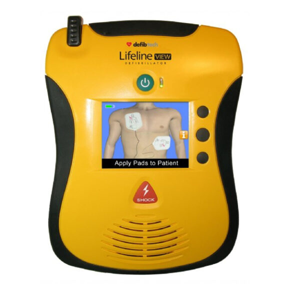 Defibtech Lifeline View AED - CardiacDirect