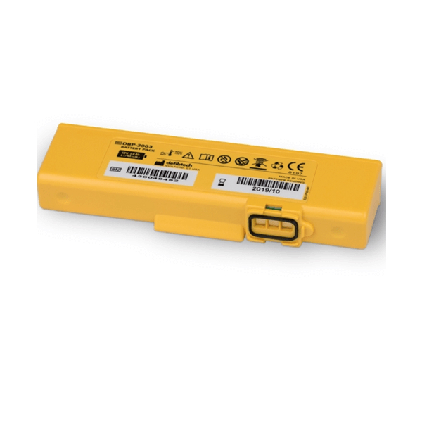 Defibtech Lifeline View AED Battery - CardiacDirect