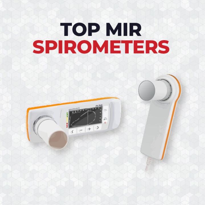 Top MIR Spirometers of 2025 - CardiacDirect