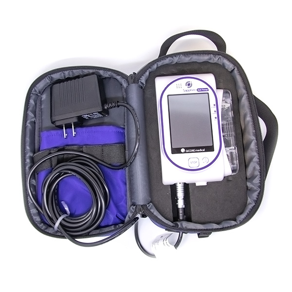 Eitan Medical Sapphire Pump EMS Blue Carry Case - CardiacDirect