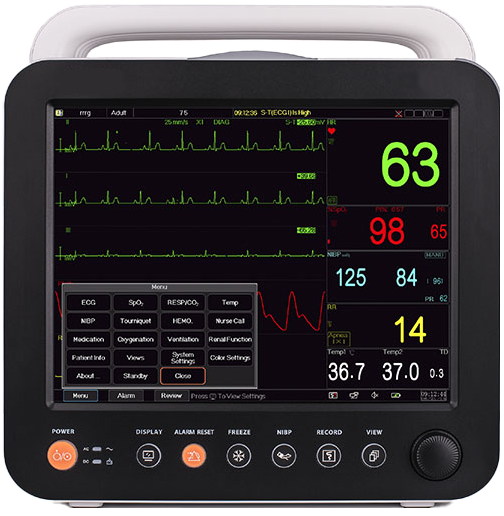 CardioTech GT-22 Patient Monitor - CardiacDirect
