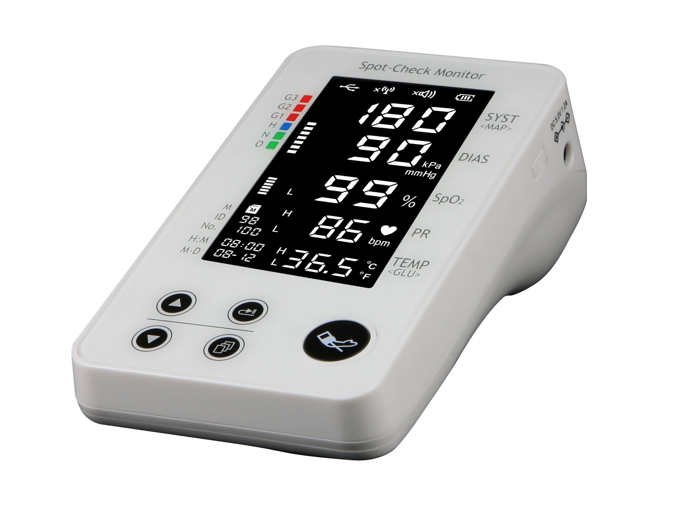 Lepu PC-303 Vital Signs Monitor - CardiacDirect