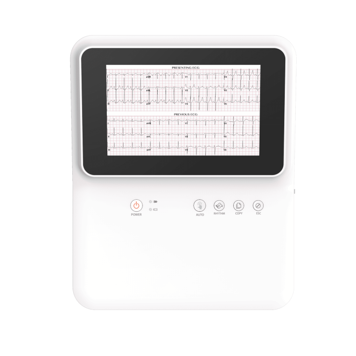 CardioTech GT-50 12-Channel Resting ECG Machine - CardiacDirect